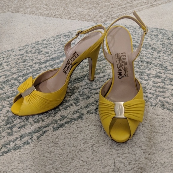 Salvatore Ferragamo | Shoes | Authentic Salvatore Ferragamo Lemon ...
